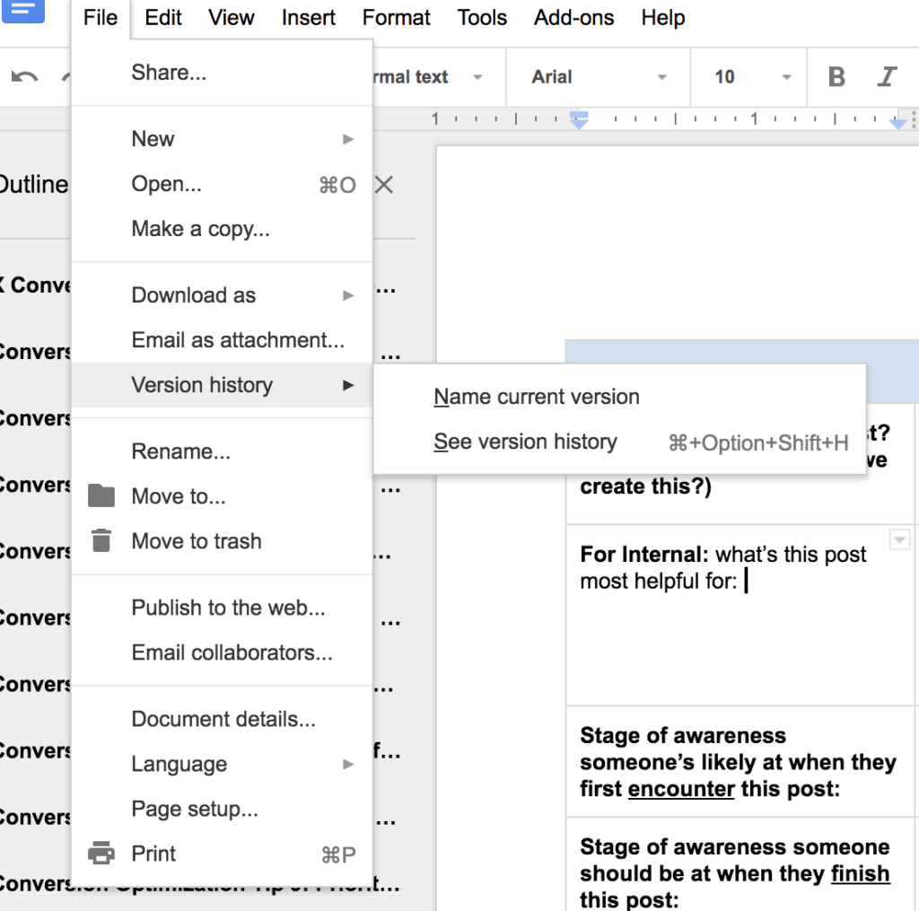 How to Use Google Docs for Blogging