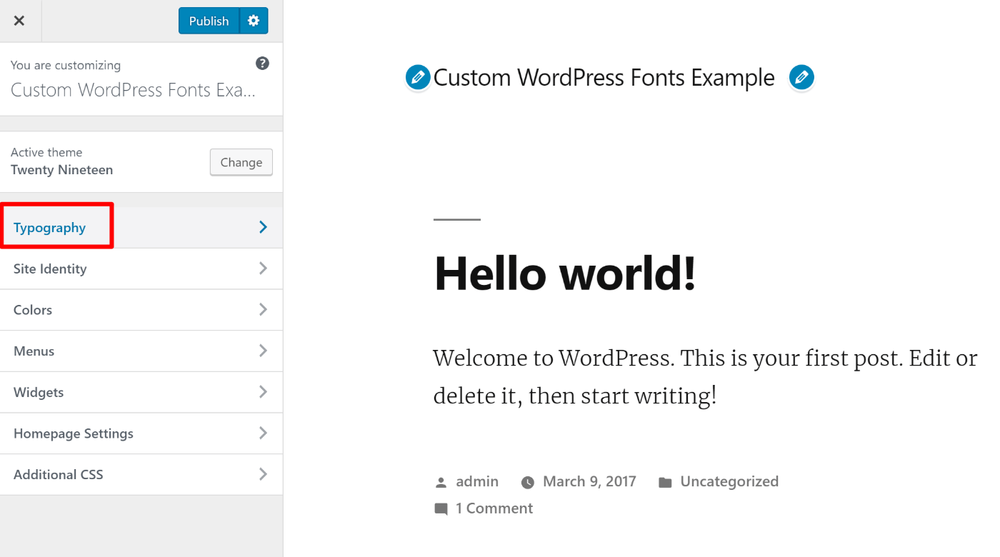 How to Add Custom WordPress Fonts (And Pick Fonts That Pair) - Wordable