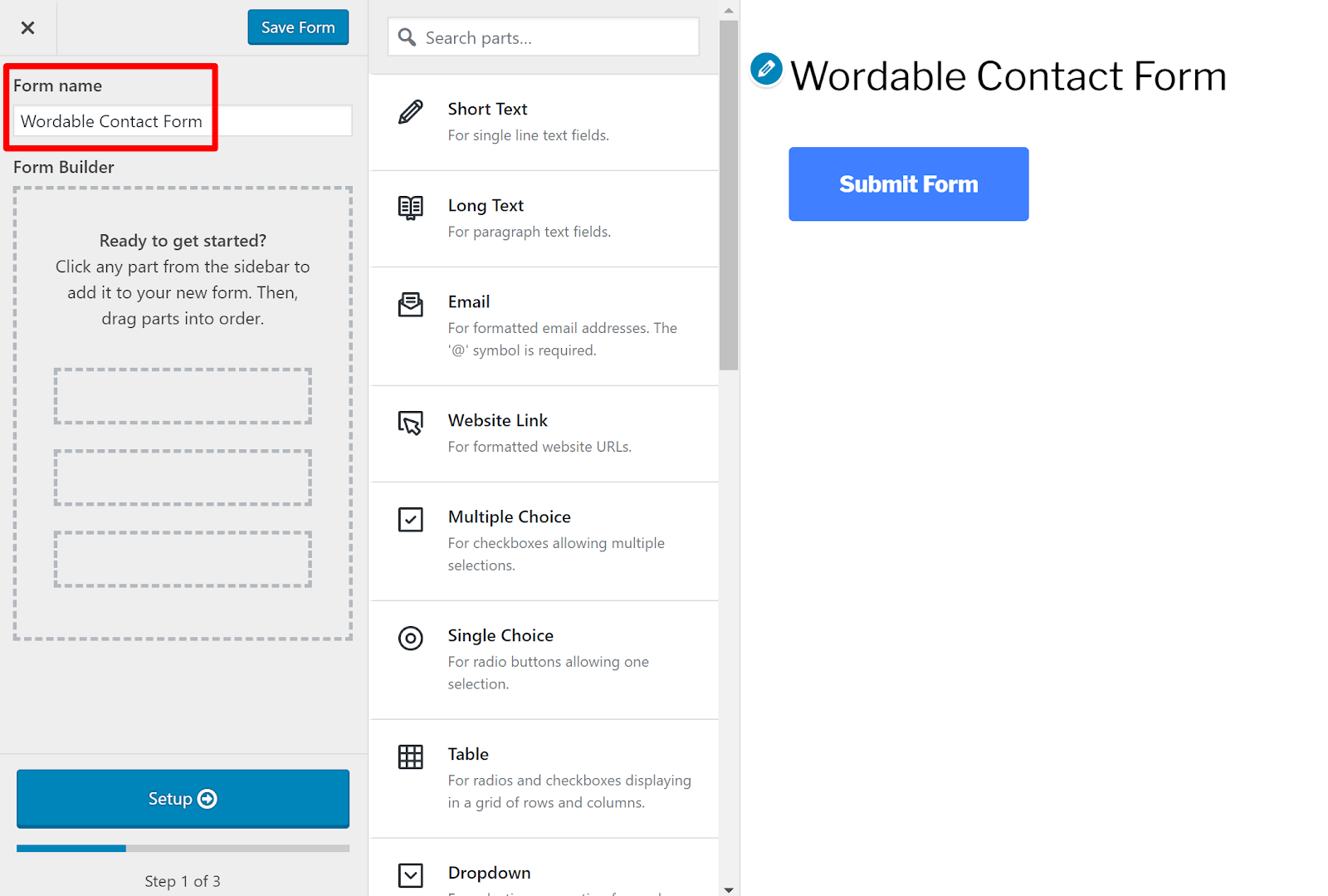 How to Create a Contact Form in WordPress (Plus the Best Plugins ...