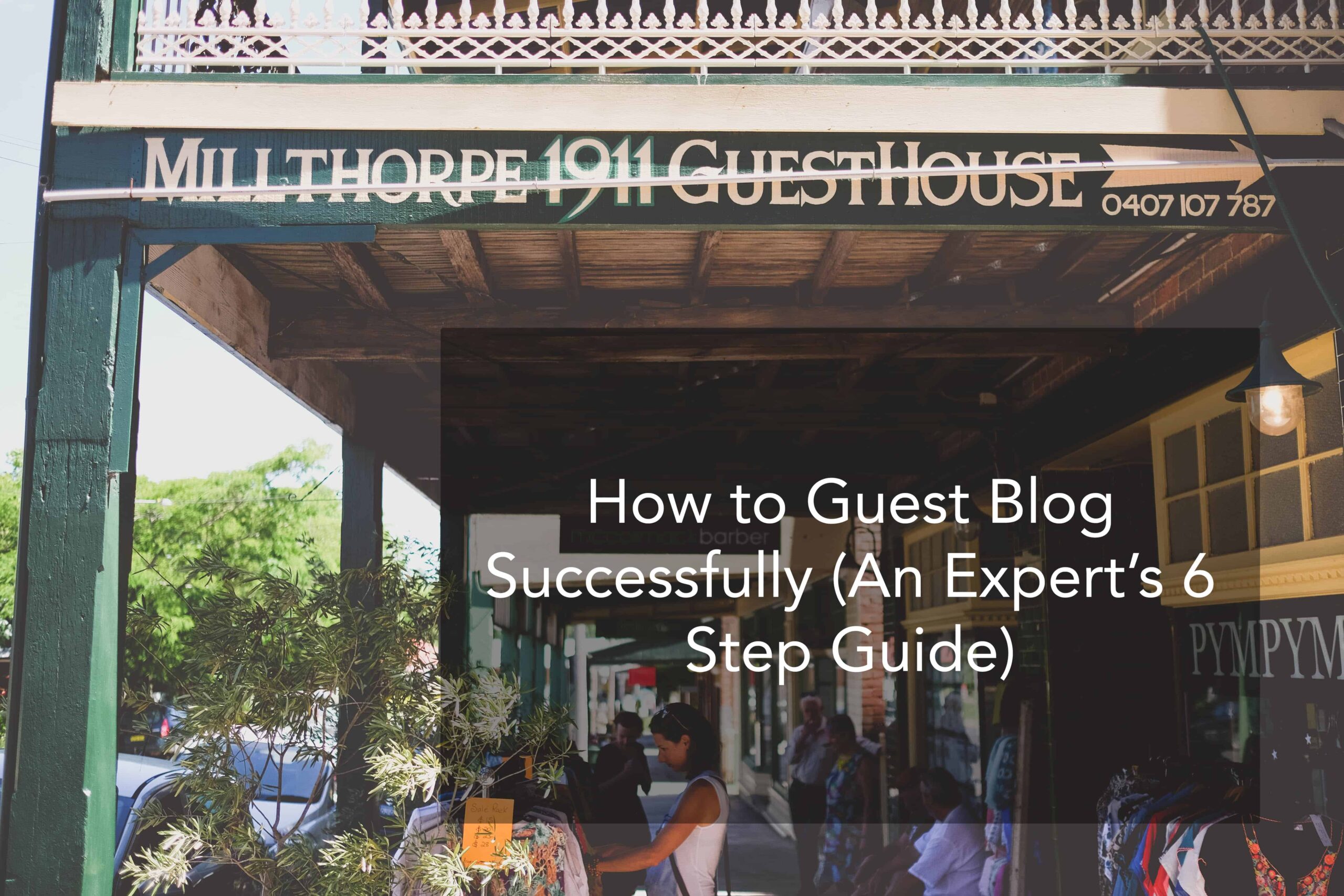How to Guest Blog Successfully - Wordable