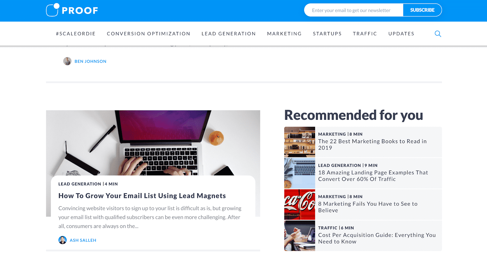 Engaged Readers: 6 Tips To Keep People Reading Your Blog Post - Wordable