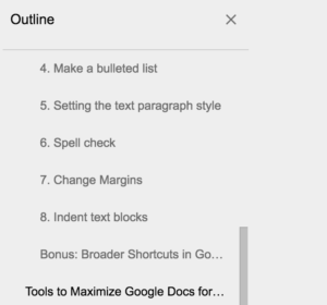 Using Google Docs for Blogging - Wordable