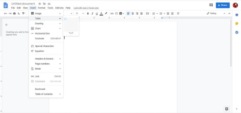 How to Add Borders in Google Docs - Wordable