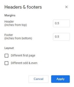 How to Remove a Header in Google Docs - Wordable