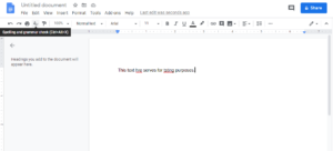 How to Turn on Spell Check in Google Docs - Wordable