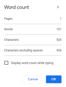 How to Check Word Count on Google Docs - Wordable