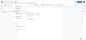 How to Make Two Columns in Google Docs - Wordable