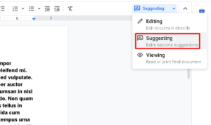 How to Use Track Changes in Google Docs - Wordable