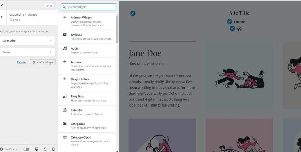 How to Remove a Sidebar in WordPress - Wordable
