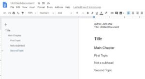 How to Remove a Header in Google Docs - Wordable