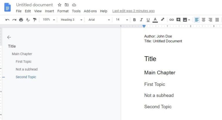 How to Remove a Header in Google Docs - Wordable