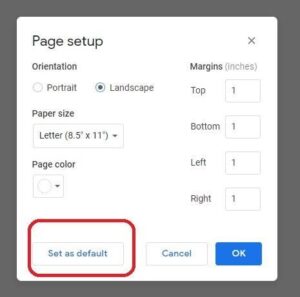 How to Change Page Orientation in Google Docs - Wordable