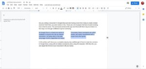 How to Make Two Columns in Google Docs - Wordable
