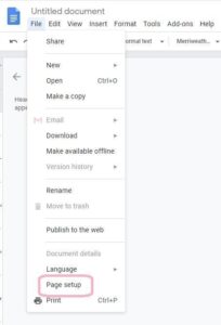 How to Change Page Color on Google Docs - Wordable