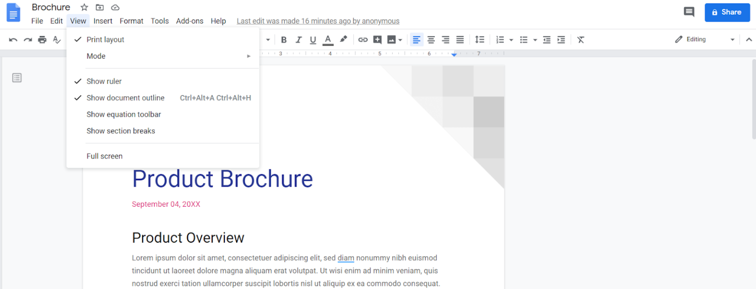 How to Make a Flyer on Google Docs - Wordable