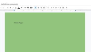 How to Change Page Color on Google Docs - Wordable