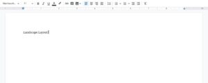 How to Change Page Orientation in Google Docs - Wordable