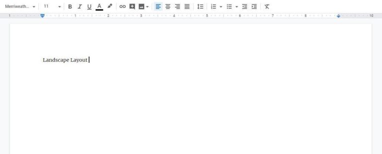 How to Change Page Orientation in Google Docs - Wordable