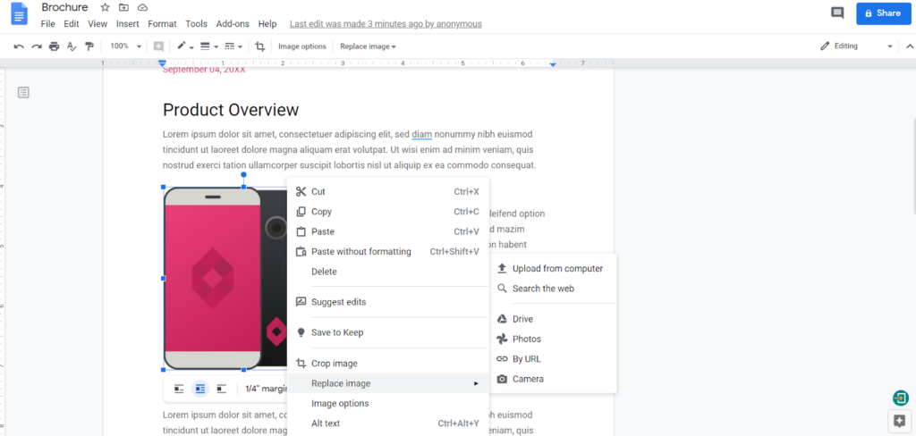 How to Make a Flyer on Google Docs - Wordable