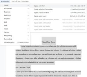 How to Get Google Docs to Read to You - Wordable