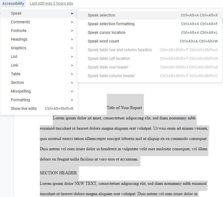 How to Get Google Docs to Read to You - Wordable