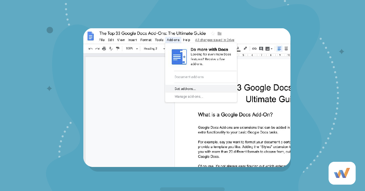 The 37 Best Google Docs Add-Ons: The Ultimate Guide (2021 Update ...