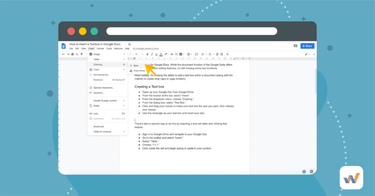 How to Insert a Text Box in Google Docs - Wordable