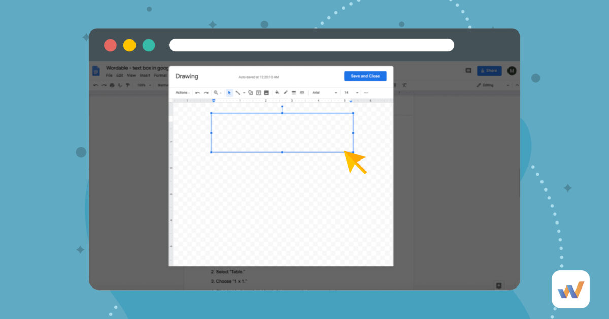 How to Insert a Text Box in Google Docs - Wordable