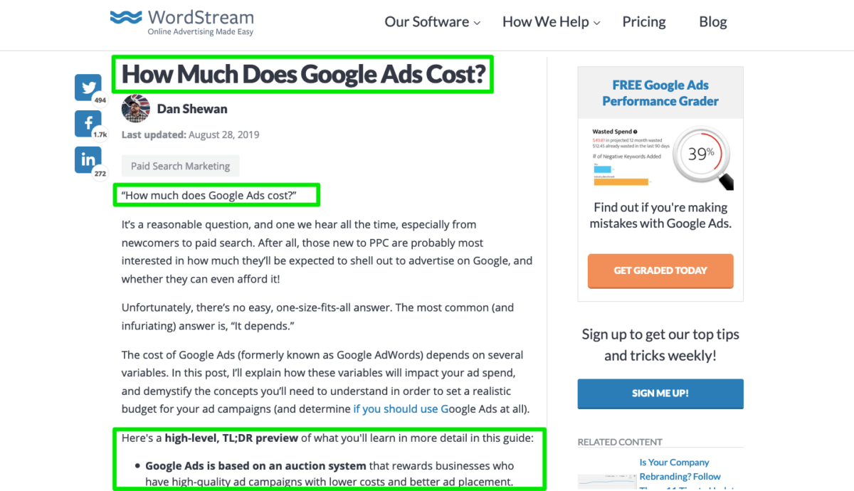 What is a Subheading? - Wordable