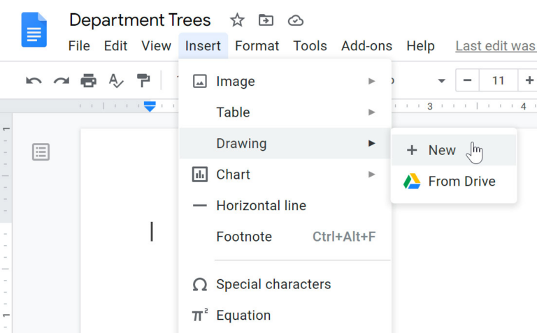 How to Insert Shapes in Google Docs - Wordable