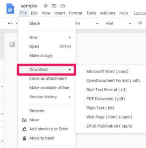 How to Convert Word to Google Docs - Wordable