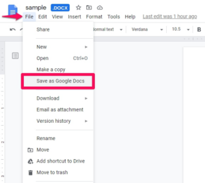 How to Convert Word to Google Docs - Wordable