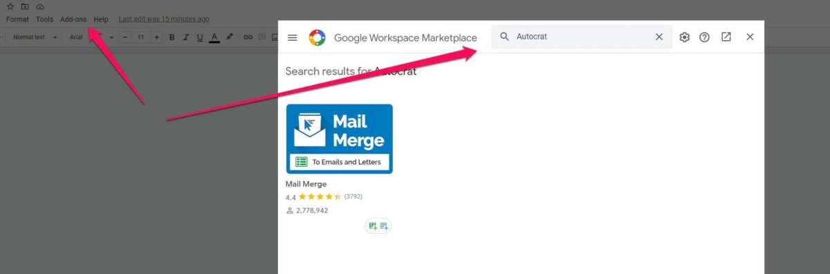 How to do a Mail Merge via Google Docs - Wordable