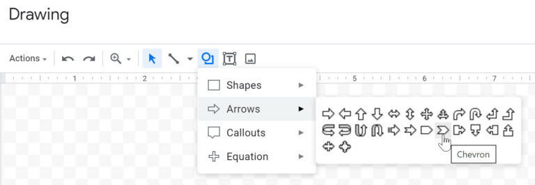 How to Insert Shapes in Google Docs - Wordable