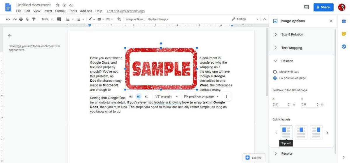 How To Wrap Text in Google Sheets and Google Docs - Wordable