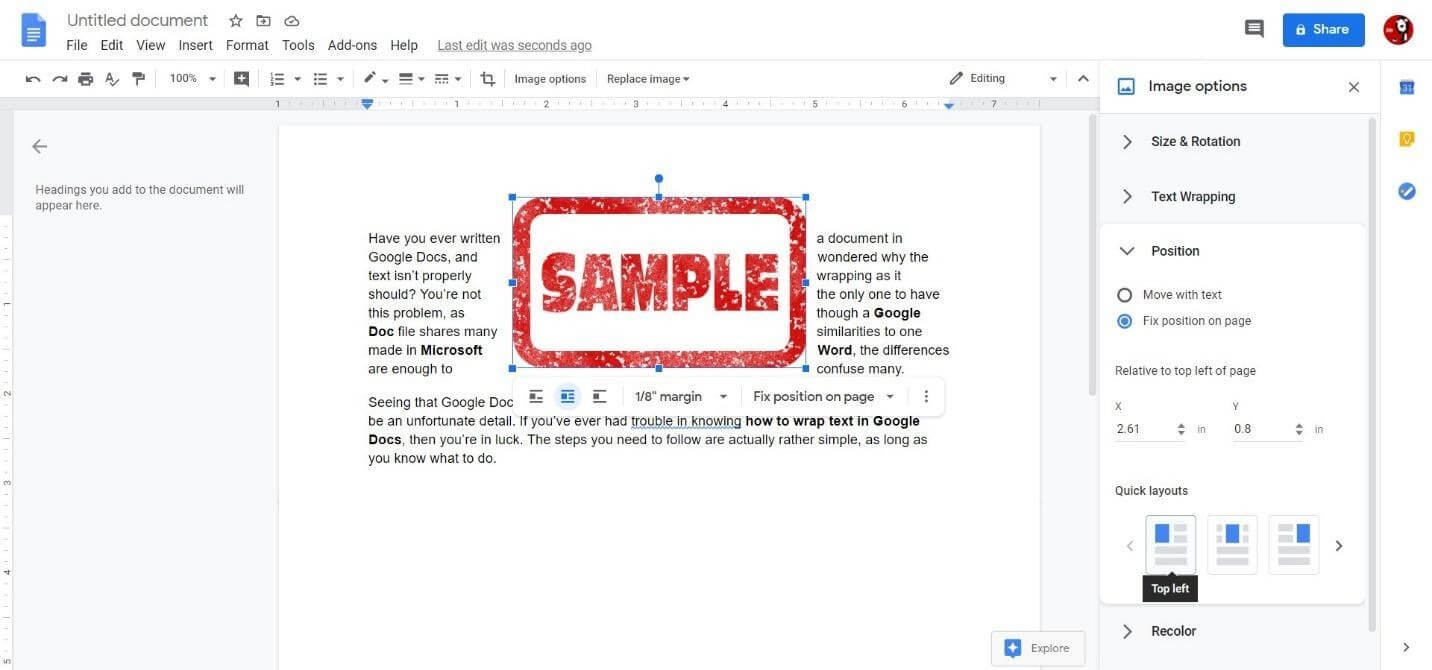 How To Wrap Text in Google Sheets and Google Docs - Wordable