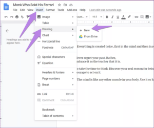 How To Wrap Text in Google Sheets and Google Docs - Wordable