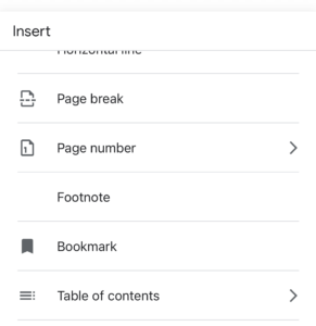 How to Add Footnotes in Google Docs and Google Slides - Wordable