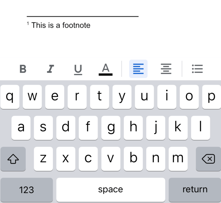 How to Add Footnotes in Google Docs and Google Slides - Wordable