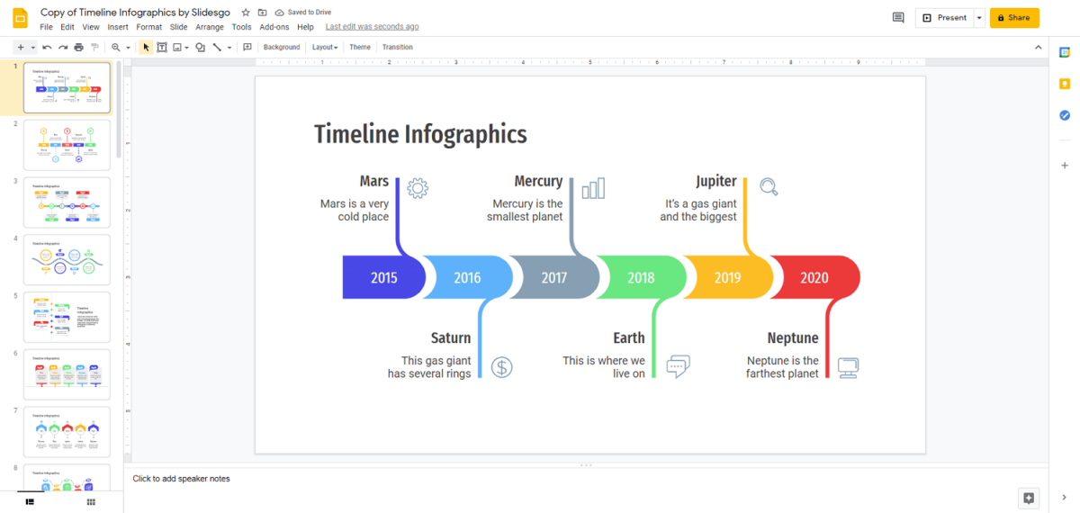 How to Make a Timeline in Google Docs - Wordable