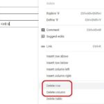 How to Delete a Table in Google Docs - Wordable