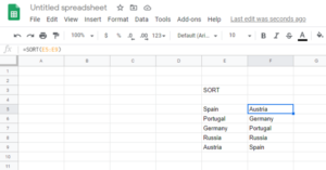 How to Alphabetize in Google Docs - Wordable