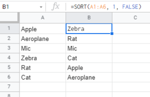 How to Alphabetize in Google Docs - Wordable