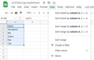 How to Alphabetize in Google Docs - Wordable
