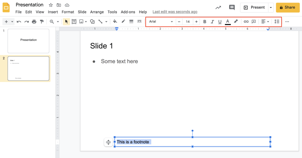 How to Add Footnotes in Google Docs and Google Slides - Wordable