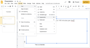 How to Add Footnotes in Google Docs and Google Slides - Wordable