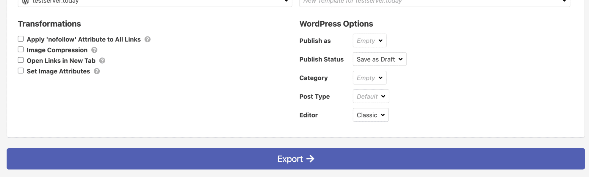 Export Google Docs to WordPress - Wordable Export Google Docs to WordPress - Wordable