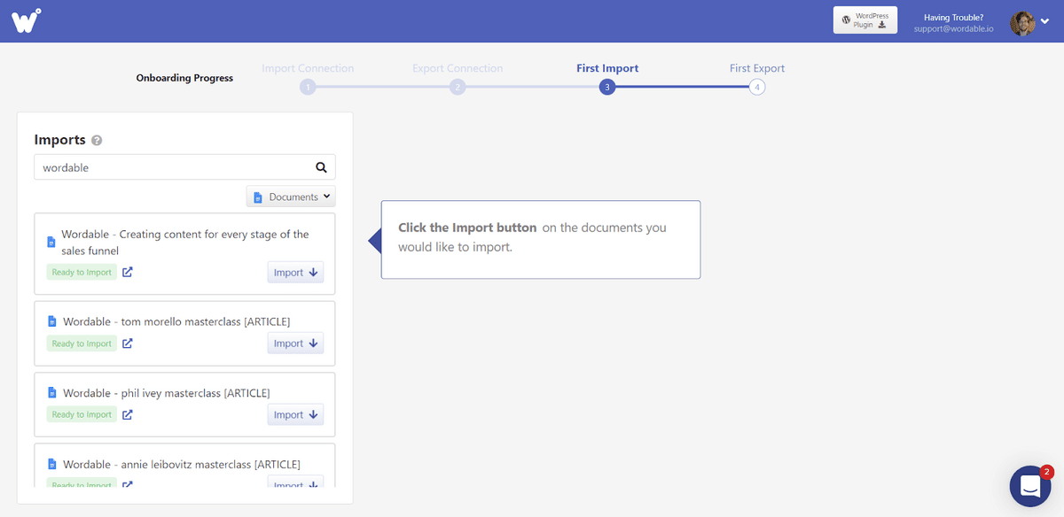 How to Instantly Upload Google Docs to WordPress - Wordable