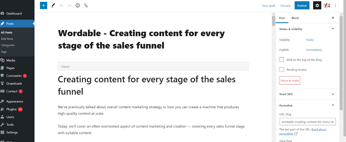 How to Instantly Upload Google Docs to WordPress - Wordable