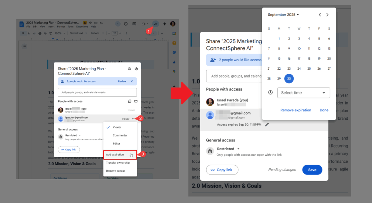 How to Manage Google Docs Sharing Settings Like a Pro